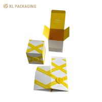 China Wholesale Reasonable Price Luxury Matte White Face Cream Folding Paper Box Packaging Skincare Box For Serums for sale