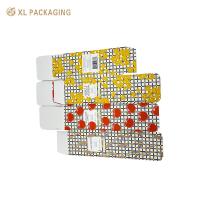 China Custom Retail Skin Care Box Packaging Folding Cosmetic Paper Card Box Lipsticks Cosmetic Jars Paper Box for sale