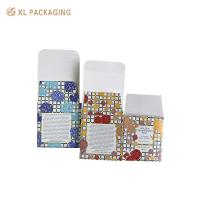China Easy-to-Assemble Foldable Card Box for Skincare with Auto-Lock Bottom Design and Vibrant Professional Printing for sale