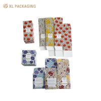 China Easy-to-Assemble Foldable Card Box for Skincare with Auto-Lock Bottom Design and Vibrant Professional Printing for sale