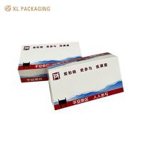 China Factory Wholesale Custom Private Label Disposable 3 Ply White Facial Tissue Paper Box 19*21cm X 100 Sheets for sale
