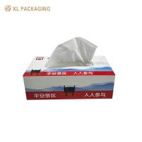 China Factory Wholesale Custom Private Label Disposable 3 Ply White Facial Tissue Paper Box 19*21cm X 100 Sheets for sale