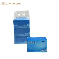 China White Virgin Pulp Facial Paper Tissue 3 - 4 Ply Water Absorption Paper Home Use for sale