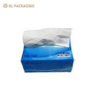 China White Virgin Pulp Facial Paper Tissue 3 - 4 Ply Water Absorption Paper Home Use for sale