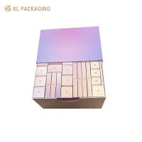 China XL Packaging Custom Luxury Boxes 24 Drawers Custom Advent Calendar Box Gift Stationery Card Paper Advent Calendar Box for sale