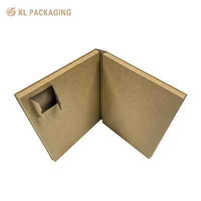China XL Packaging Custom Luxury Boxes Empty 24 Day Advent Calendar Packaging Box Recyclable Kraft Paper Rigid For Tea Toys for sale