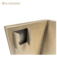 China XL Packaging Custom Luxury Boxes Empty 24 Day Advent Calendar Packaging Box Recyclable Kraft Paper Rigid For Tea Toys for sale