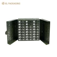 China XL Packaging Custom Packaging Box Factory Customized 24 Drawer Advent Calendar Gift Box Packaging Hot Coffee Bag Chocolate Bag for sale