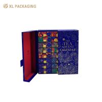 China XL Packaging Custom Packaging Box Factory Custom  Muslim Islamic Party Eid Mubarak Candy Box Magnetic Ramadan Countdown Box Packaging for sale