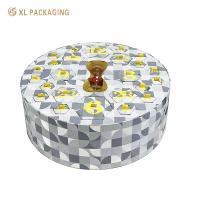 China XL Packaging Custom Packaging Box Factory Customized Round 25 Advent Calendar Packaging Box For Gift Cosmetic Craft Cartoon Toy for sale