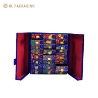 China XL Packaging Custom Packaging Box Factory Custom  Muslim Islamic Party Eid Mubarak Candy Box Magnetic Ramadan Countdown Box Packaging for sale