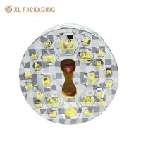 China XL Packaging Custom Packaging Box Factory Customized Round 25 Advent Calendar Packaging Box For Gift Cosmetic Craft Cartoon Toy for sale
