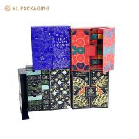 China XL Packaging Custom Luxury Boxes Custom Empty Christmas Advent Calendar Packaging Box Makeup Jewelry Box For Chocolate for sale