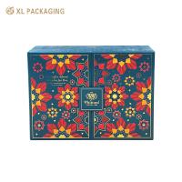 China XL Packaging Custom Packaging Box Factory 24 Drawer Advent Calendar Packaging Box Tea Hot Coffee Chocolate Bag Advent Calendar for sale