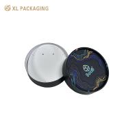 China Mini Ring Box With Insert Round Paper Boxes For Jewellery Packaging Cylinder Tube Box Circular Wedding Ring Gift Box for sale