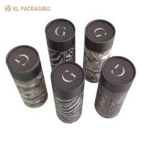 China XL Packaging Custom Packaging Box Factory Food Grade Brown Paper Packaging Tubes Cardboard Kraft Paper Tube Tea Packaging for sale