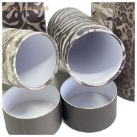 China XL Packaging Custom Packaging Box Factory Food Grade Brown Paper Packaging Tubes Cardboard Kraft Paper Tube Tea Packaging for sale