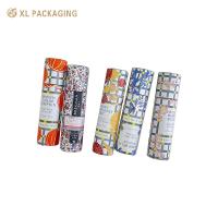 China XL Packaging Custom Packaging Box Small Colorful Lip Balm Paper Tube Cosmetic Cylindrical Paper Tube Box Packaging for sale