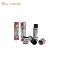 China XL Packaging Custom Packaging Box Small Colorful Lip Balm Paper Tube Cosmetic Cylindrical Paper Tube Box Packaging for sale