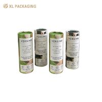 China XL Packaging Custom Packaging Factory Eco Friendly Essential Oil Paper Tube Gold Foil Round Cardboard Lip Gloss Tube Packaging for sale