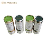 China Custom Design Round Paper Tube Packaging Box for Essential Oils and Skincare Products 157gms Art Paper 1.5mm Hard Paperboard for sale