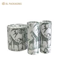 China XL Packaging Custom Packaging Box Factory Custom Kraft Paper Tube Packaging Skincare Round Cardboard Tube Packaging Box for sale