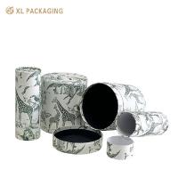 China XL Packaging Custom Packaging Box Factory Custom Kraft Paper Tube Packaging Skincare Round Cardboard Tube Packaging Box for sale