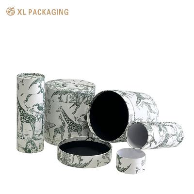 China XL Packaging Custom Packaging Box Factory Custom Kraft Paper Tube Packaging Skincare Round Cardboard Tube Packaging Box for sale