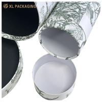 China XL Packaging Custom Packaging Box Factory Custom Kraft Paper Tube Packaging Skincare Round Cardboard Tube Packaging Box for sale