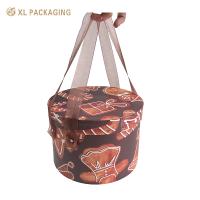 China Handle Cylinder Gift Box Candy Big Gift Candle Cartoon Toy Flower Packing Craft Paper Tube With Logo for sale