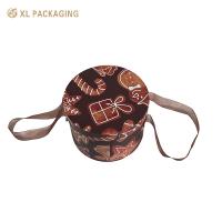 China Handle Cylinder Gift Box Candy Big Gift Candle Cartoon Toy Flower Packing Craft Paper Tube With Logo for sale