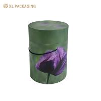 China Wholesale Valentine'S Day Flower Tubes Round Roses Cylinder Boxes Bulk Customization Fast Production Festive Design  For Florists Gift Shops Global Valentine'S Suppliers for sale