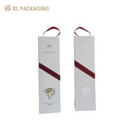 China  XL Packaging Custom Packaging Box Factory Foldable Custom Wine Paper Box Magnet Closure Lid Packing Boxes For Wine Bottles for sale