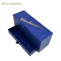 China  XL Packaging Custom Packaging Box Factory Two Layers Glass Bottle Packaging Box Customized Paper Wine Box With Magnetic Lid for sale