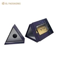 China  XL Packaging Custom Packaging Box Factory OEM Luxury Triangle Shape Cardboard Wine Bottle Box Rigid Paper Gift Packaging Box for sale
