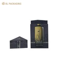 China  XL Packaging Custom Packaging Box Factory OEM Luxury Triangle Shape Cardboard Wine Bottle Box Rigid Paper Gift Packaging Box for sale