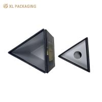 China  XL Packaging Custom Packaging Box Factory OEM Luxury Triangle Shape Cardboard Wine Bottle Box Rigid Paper Gift Packaging Box for sale