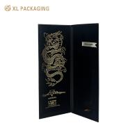 China Magnet Gold Foil Wine Box for sale