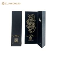 China Magnet Gold Foil Wine Box for sale