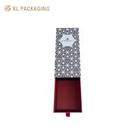 China Luxury Customized Hard Rigid Paper Wine Packaging Box Cardboard Drawer Box With Gold Foil Stamping Magnetic Closure & Velvet Lining - Premium Gift Box For Red/White Wine Sets for sale