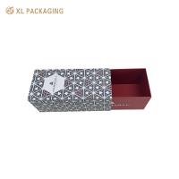 China Luxury Customized Hard Rigid Paper Wine Packaging Box Cardboard Drawer Box With Gold Foil Stamping Magnetic Closure & Velvet Lining - Premium Gift Box For Red/White Wine Sets for sale