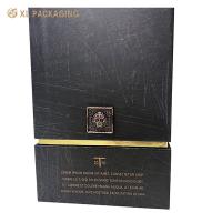 China  XL Packaging Custom Packaging Box Factory Empty Whisky Champagne Gift Box Custom Wine Bottle Gift Box With Lid And Base for sale