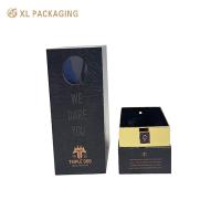 China  XL Packaging Custom Packaging Box Factory Empty Whisky Champagne Gift Box Custom Wine Bottle Gift Box With Lid And Base for sale