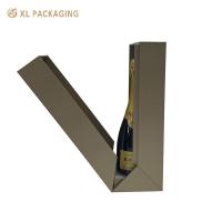 China  XL Packaging Custom Packaging Box Factory Paper Alcohol Whisky Wine Packaging Box Cardboard Magnetic Double Door Gift Box for sale