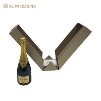 China  XL Packaging Custom Packaging Box Factory Paper Alcohol Whisky Wine Packaging Box Cardboard Magnetic Double Door Gift Box for sale