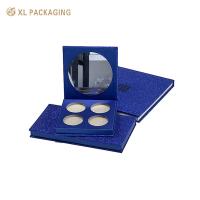 China XL Packaging Custom Luxury Boxes Makeup Custom Printed Packaging Box Rectangle Empty Eyeshadow Palette Packaging for sale