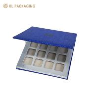 China XL Packaging Custom Luxury Boxes Makeup Custom Printed Packaging Box High Pigment Powder Eyeshadow Palette Package for sale