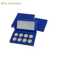 China XL Packaging Custom Luxury Boxes Makeup Custom Printed Packaging Box High Pigment Powder Eyeshadow Palette Package for sale
