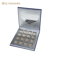 China XL Packaging Custom Luxury Boxes Luxury Custom Rectangle Custom Empty Eyeshadow Palette Pans Eye Shadow Case Container Packaging for sale