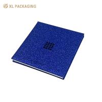 China XL Packaging Custom Luxury Boxes Luxury Custom Rectangle Custom Empty Eyeshadow Palette Pans Eye Shadow Case Container Packaging for sale